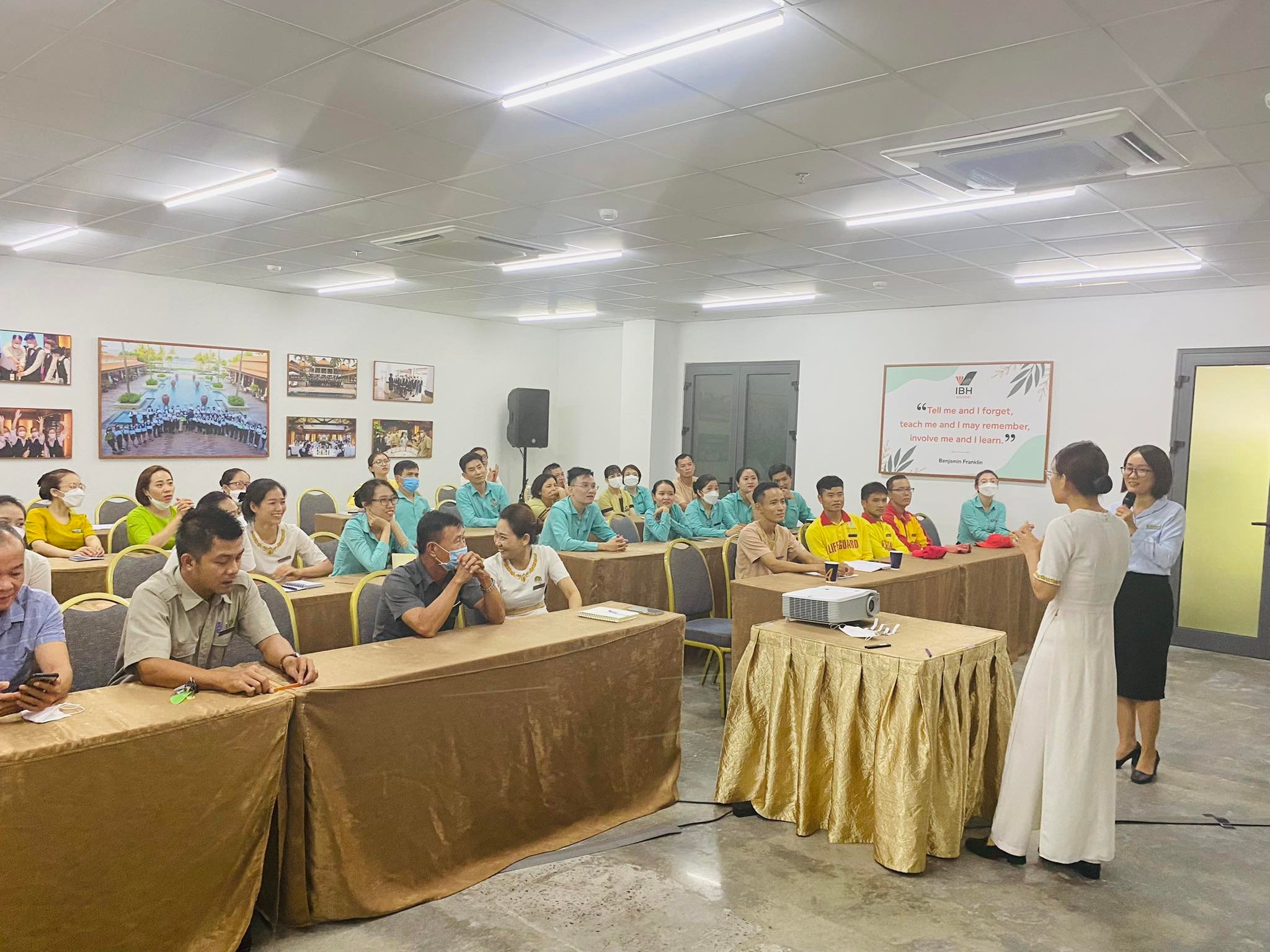 IBH ACADEMY ORGANIZED THE TRAINING COURSE “KOREAN CULTURE” FOR FURAMA ...