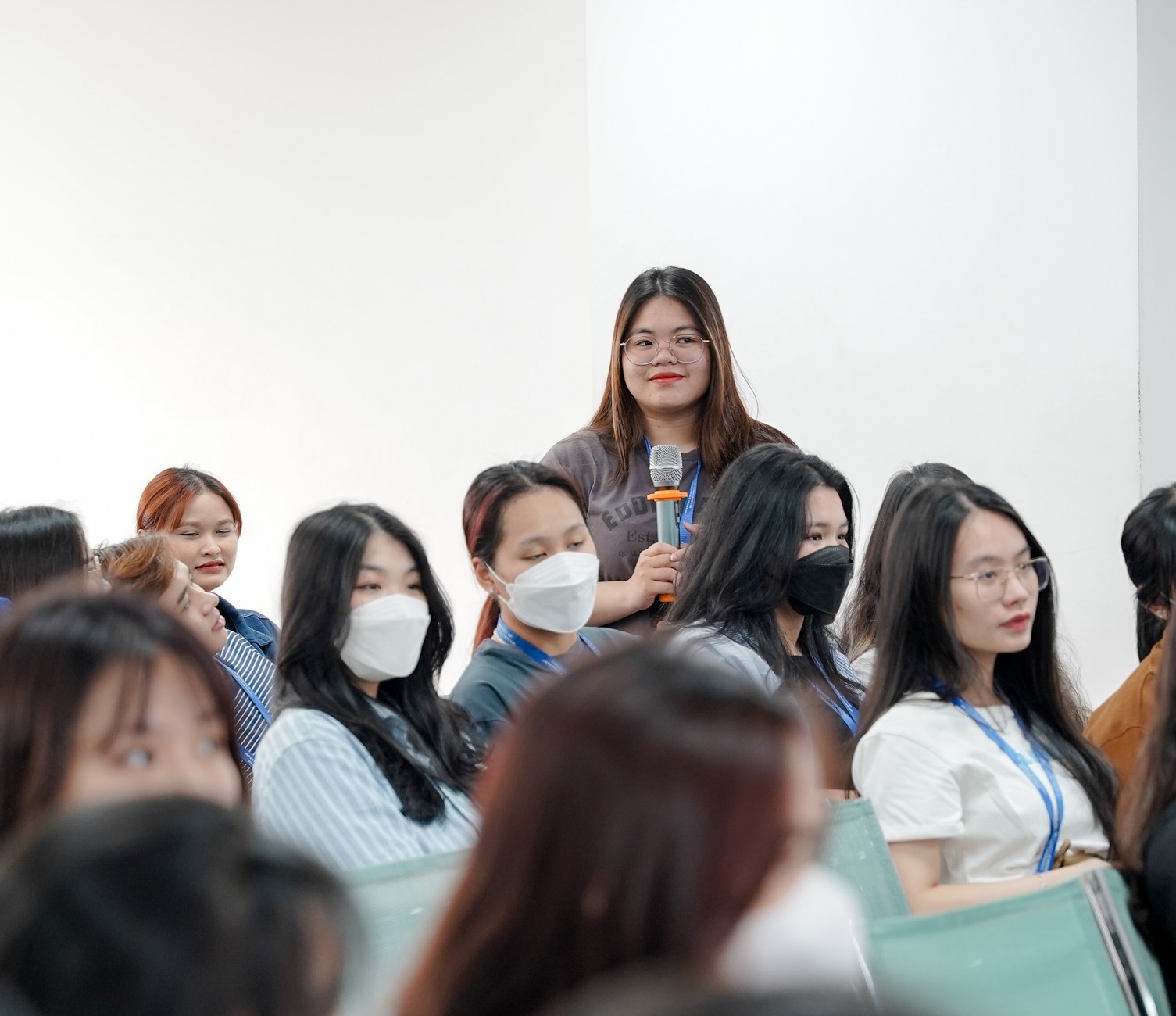 MS. NGUYEN THI MINH TAM CONDUCTED THE ORIENTATION OF ON-THE-JOB ...